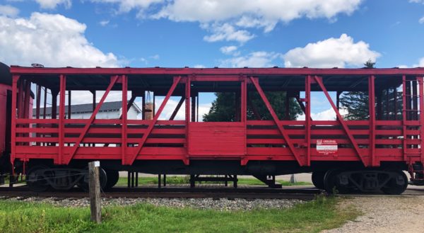 About the Train - Lumberjack Steam Train