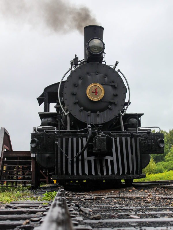 About the Train - Lumberjack Steam Train